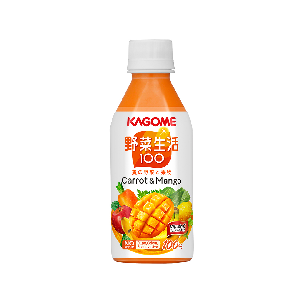 Carrot & Mango Mixed Juice - KAGOME
